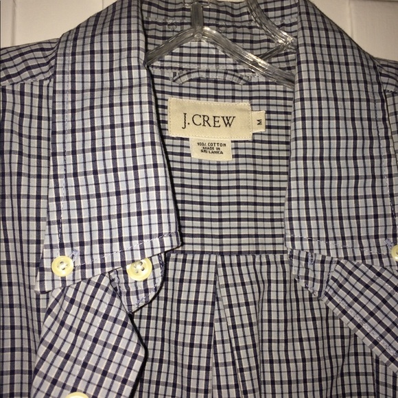 J. Crew | Shirts | Mens Vintage J Crew Plaid Button Down | Poshmark